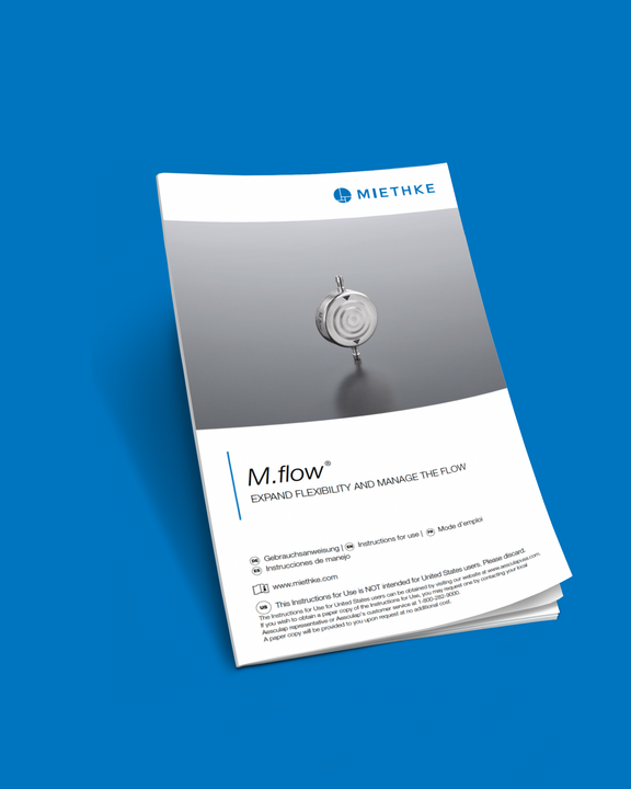 M.flow – Adjustable Flow Control Valve for Hydrocephalus | MIETHKE