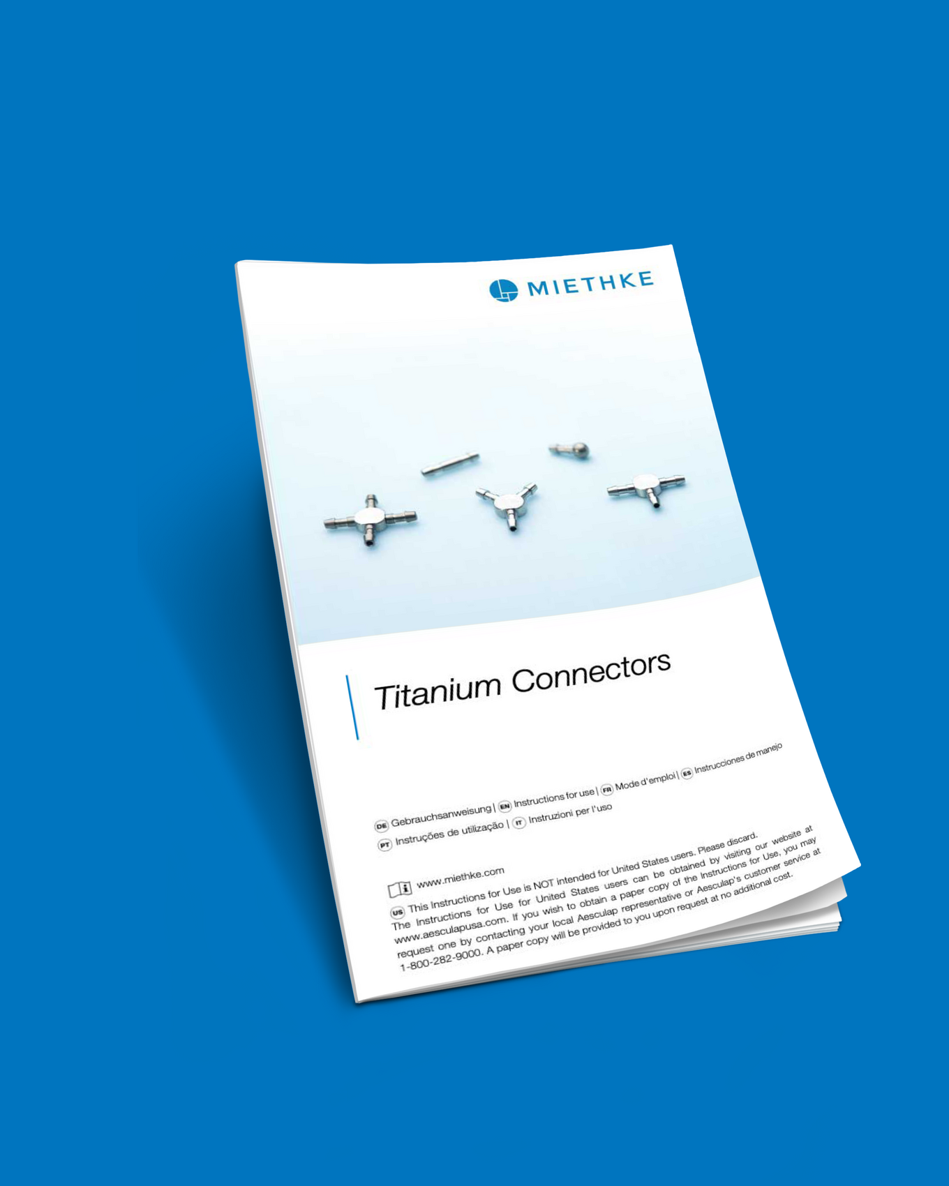 Titanium connectors | MIETHKE