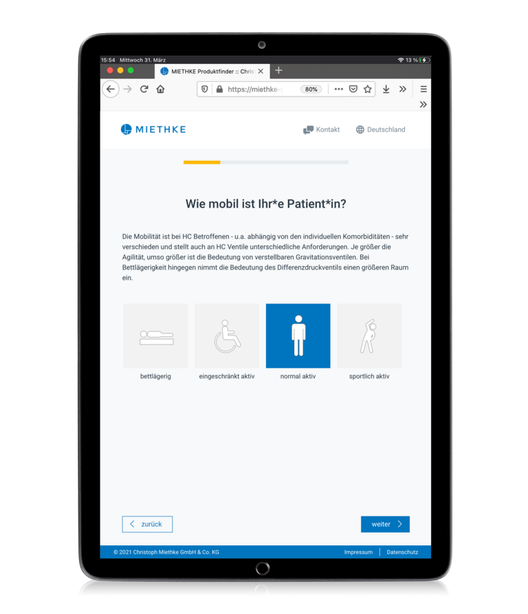 MIETHKE Produktfinder | MIETHKE