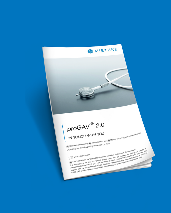 proGAV 2.0: IN TOUCH WITH YOU | MIETHKE