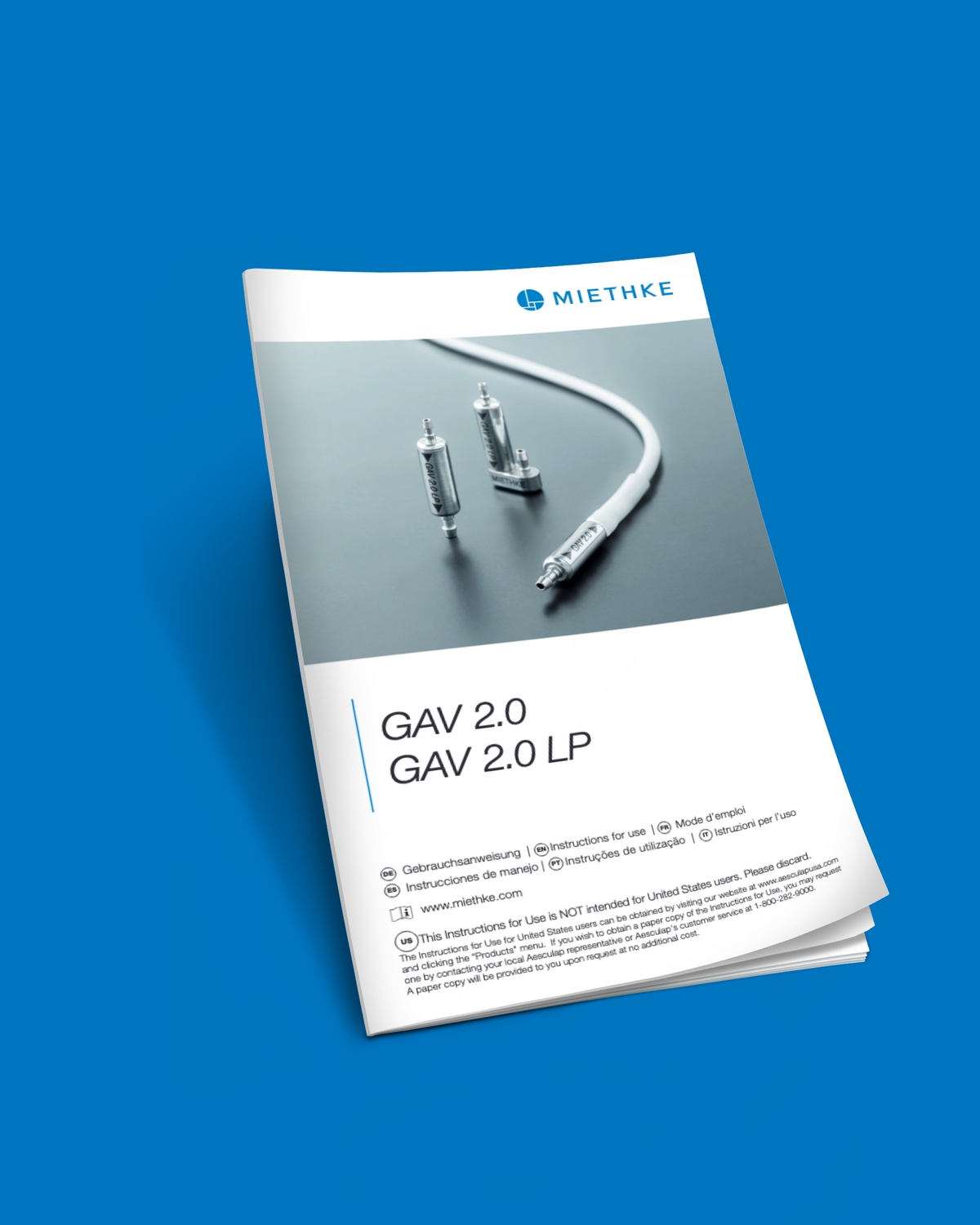 GAV 2.0: One hydrocephalus valve for all | MIETHKE