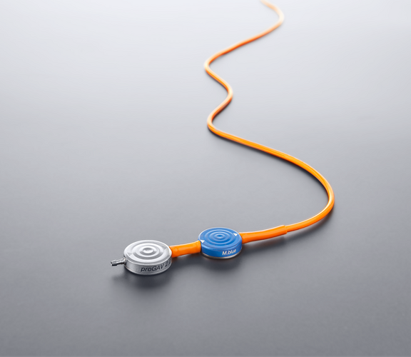 XABO: Antibiotic-impregnated catheter | MIETHKE