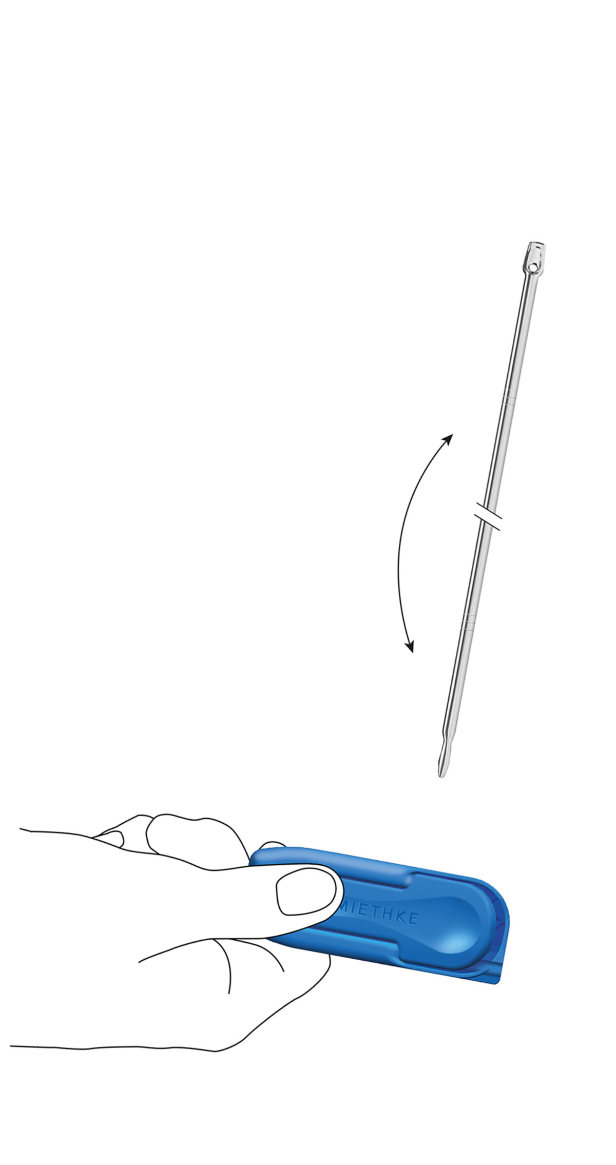 Tunneller: Flexibility in shunt surgery | MIETHKE