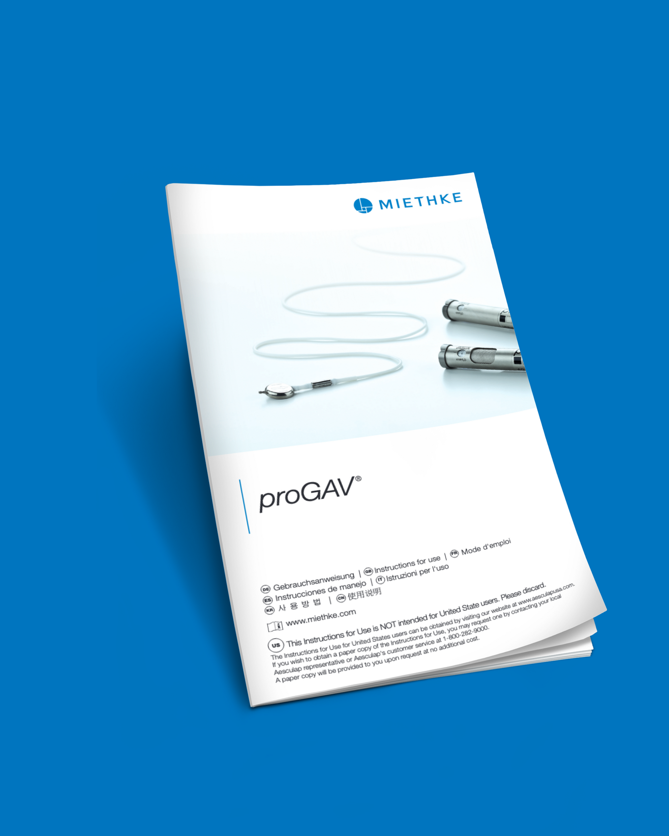 proGAV: Our first adjustable valve | MIETHKE