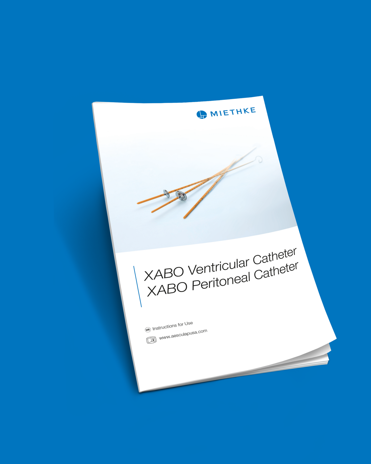 XABO: Antibiotic-impregnated catheter | MIETHKE