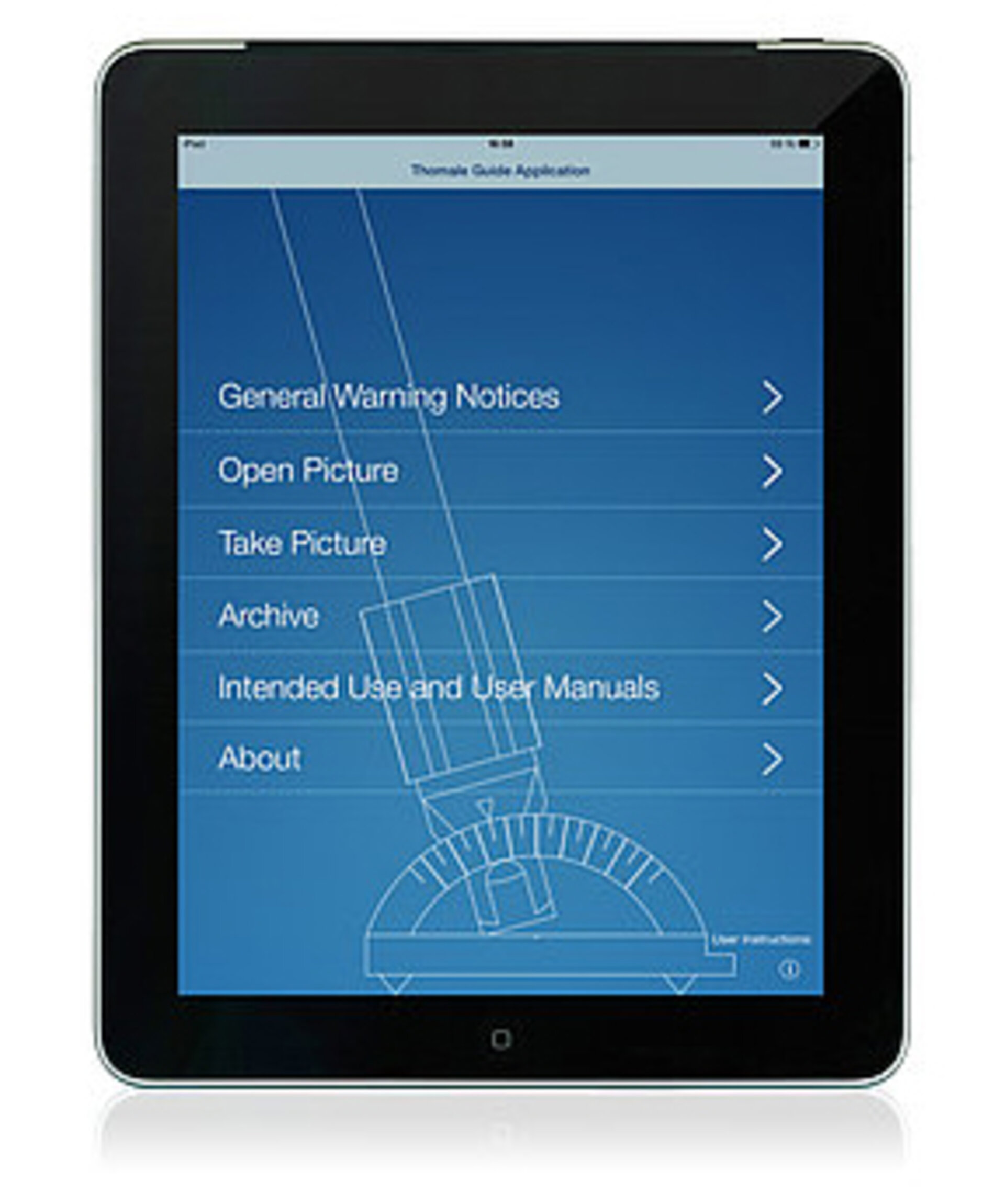 THOMALE GUIDE APP | MIETHKE