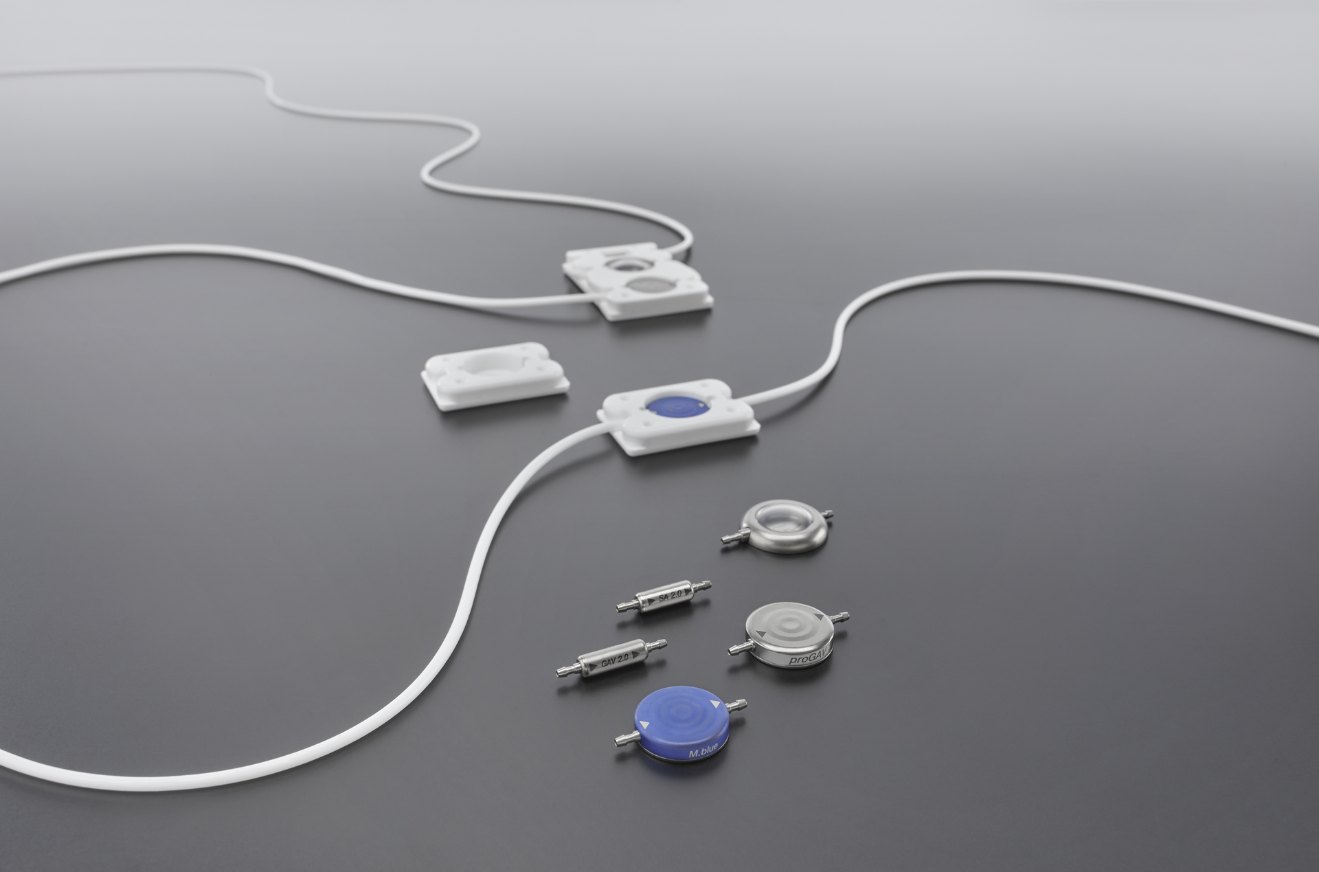 VALVE BOARD for gravitational valves | MIETHKE