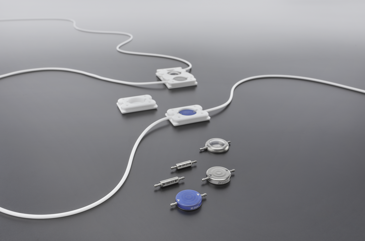 VALVE BOARD for gravitational valves | MIETHKE