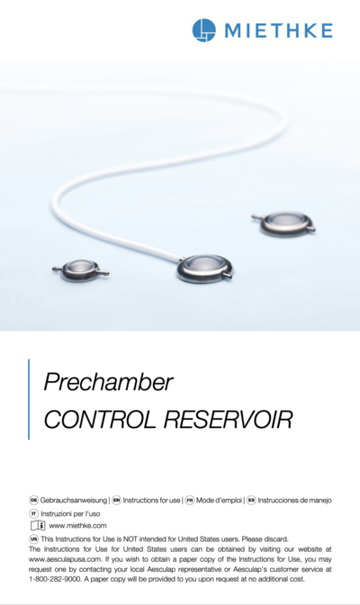 Accessories :: Christoph Miethke GmbH & Co. KG