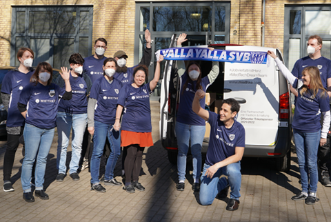 SVB03 jerseys for the staff :: Christoph Miethke GmbH & Co. KG