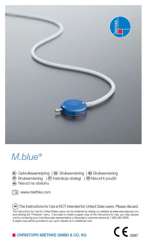 M.blue & M.blue plus :: Christoph Miethke GmbH & Co. KG