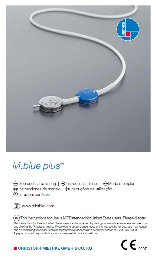 M.blue & M.blue plus :: Christoph Miethke GmbH & Co. KG