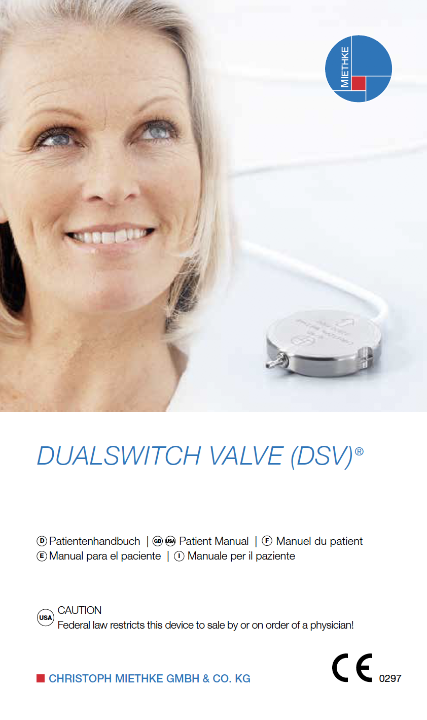 DUALSWITCH VALVE: The first MIETHKE valve :: Christoph Miethke GmbH ...