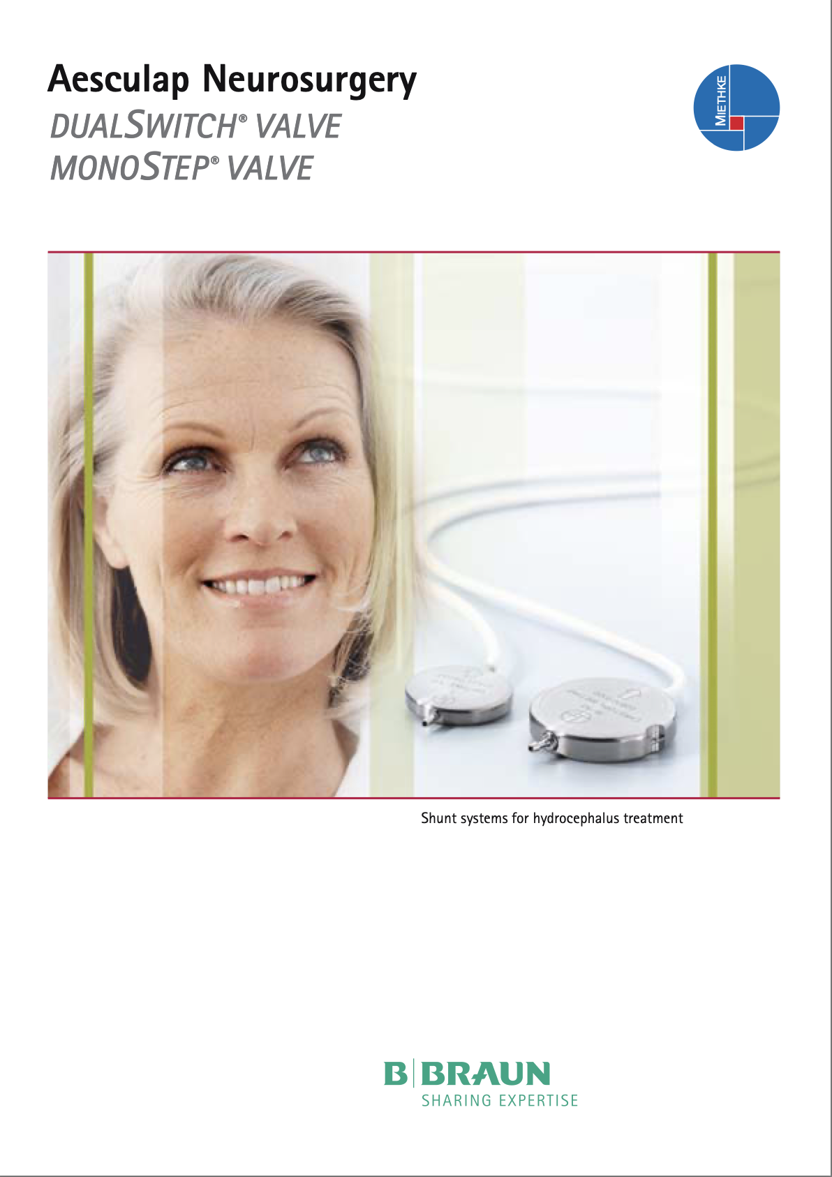 DUALSWITCH VALVE: The first MIETHKE valve :: Christoph Miethke GmbH ...