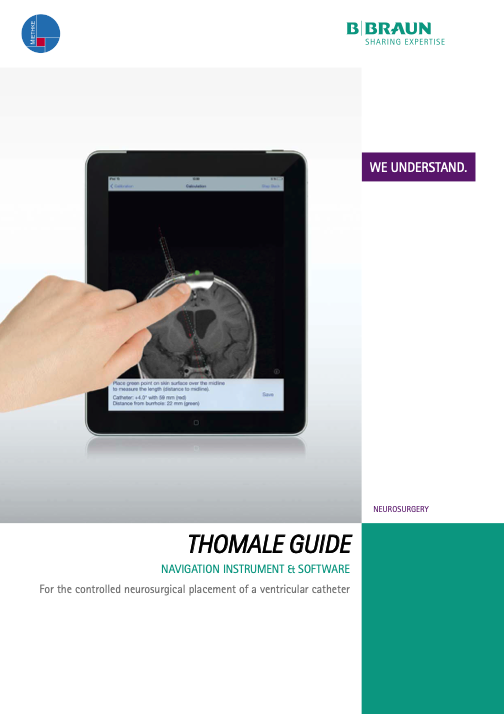Thomale Guide :: Christoph Miethke GmbH & Co. KG
